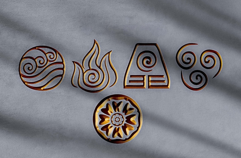 ATLA Symbol Pack Svg Png Pdf Psd Ai High Quality Instant Download ...