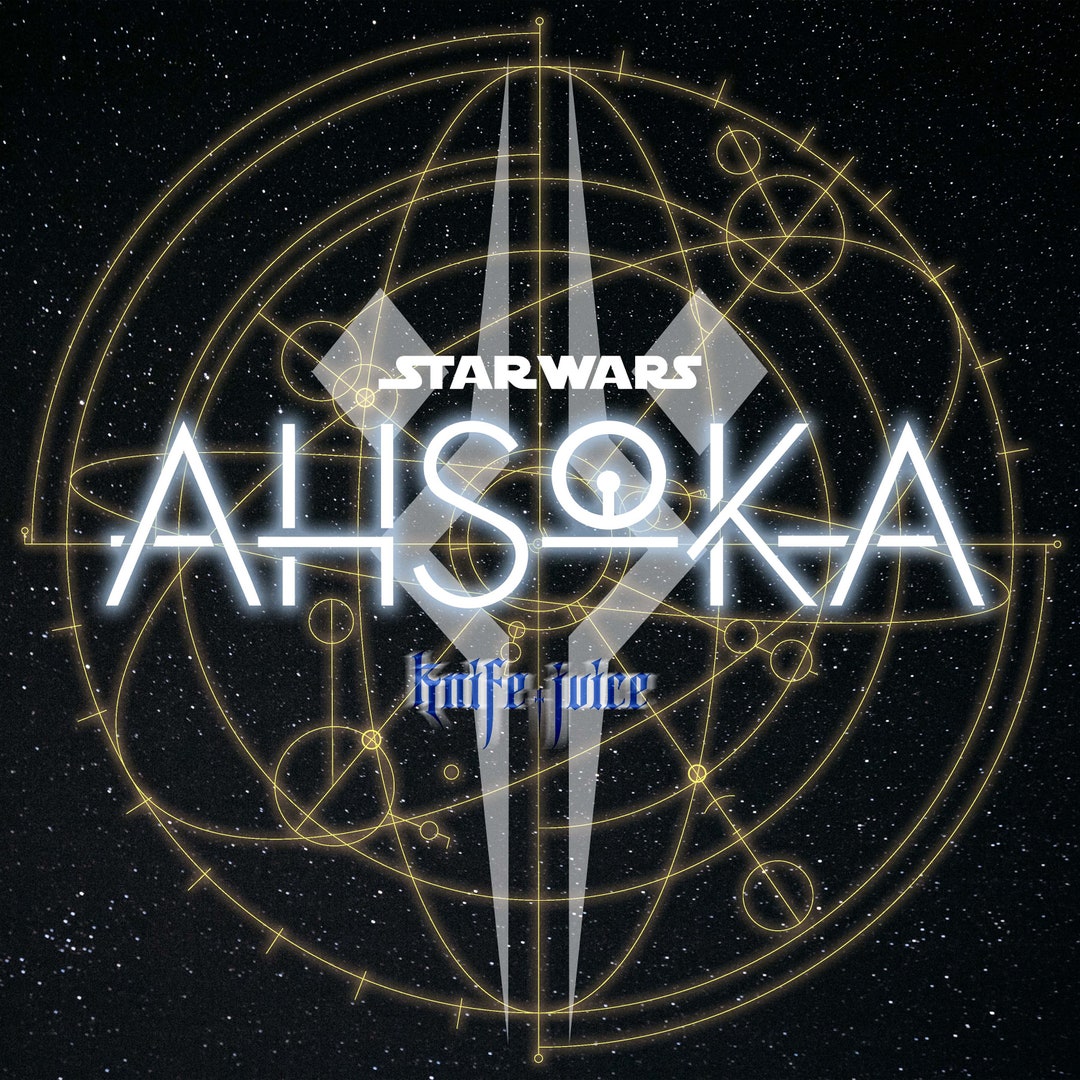 AHSOKA - Star Map Logo Codename FULCRUM -S Tar Wars Digital File BUNDLE ...
