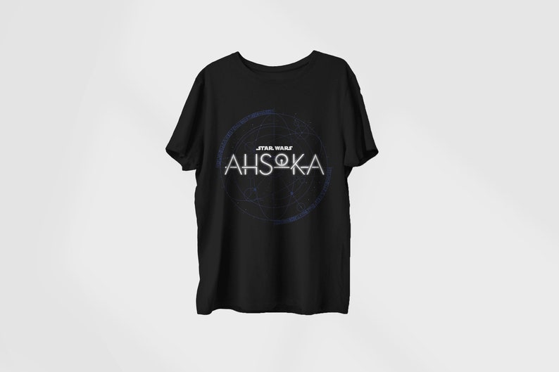 AHSOKA - Star Map Logo Codename FULCRUM -S Tar Wars Digital File BUNDLE ...