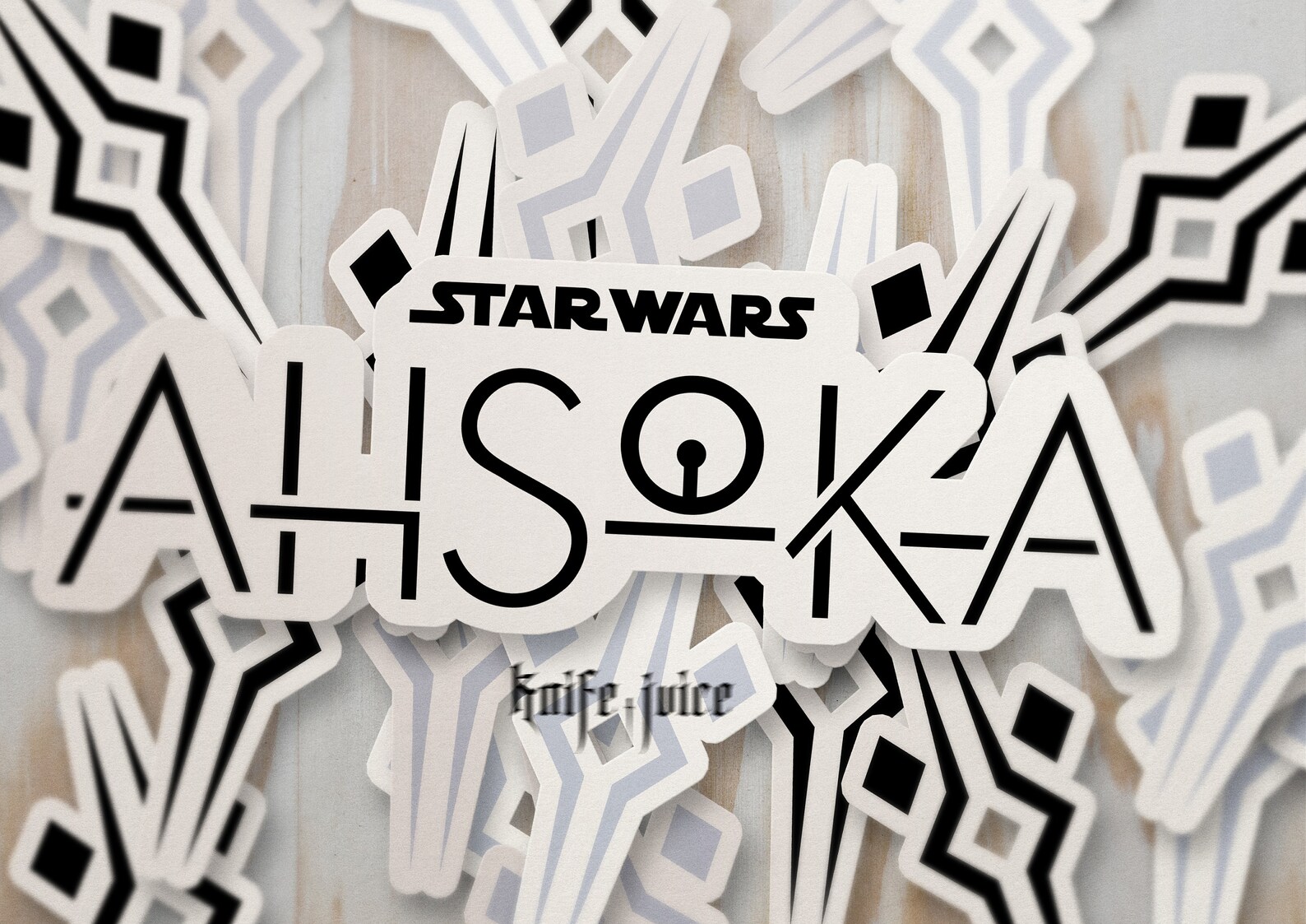 AHSOKA - Star Map Logo Codename FULCRUM -S Tar Wars Digital File BUNDLE ...