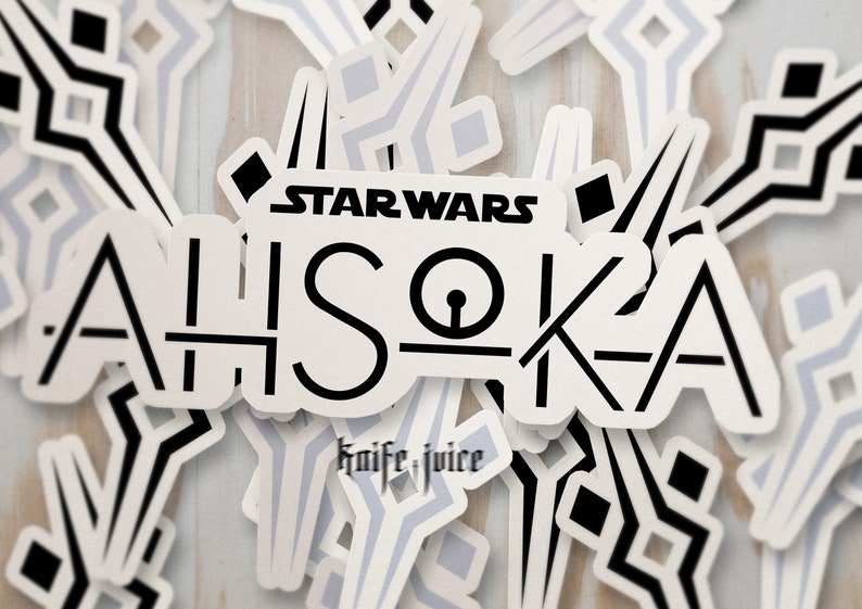 AHSOKA - Star Map Logo Codename FULCRUM -S Tar Wars Digital File BUNDLE ...