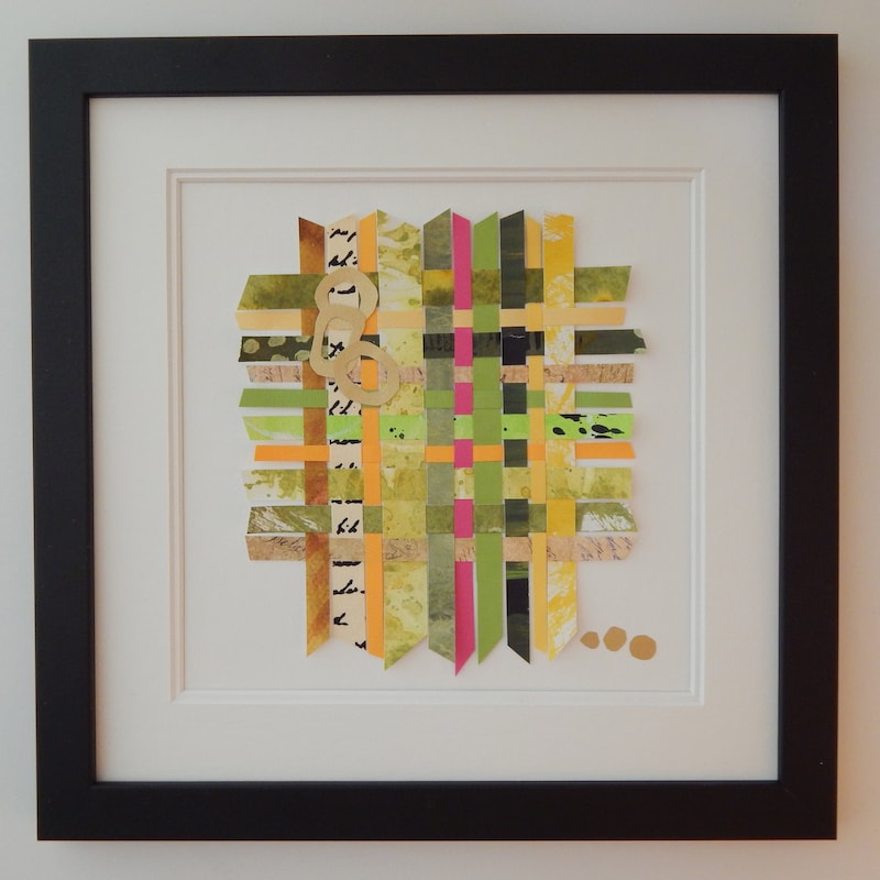 Paper Weaving Artwork - Etsy