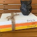 Halloween Book Stack, Trick or Treat, Tiered Tray Decor, Halloween ...