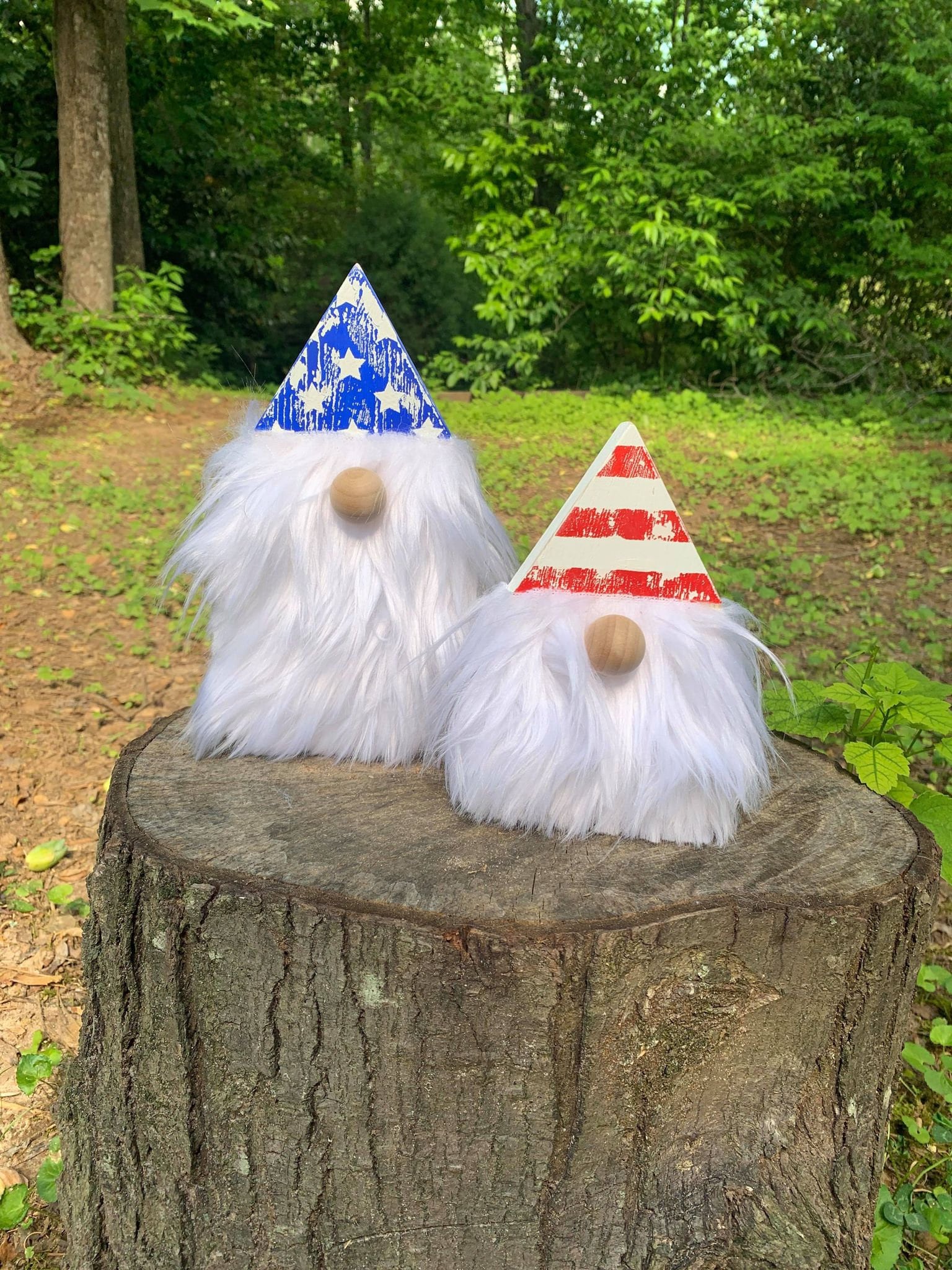 Wooden Gnomes Gnomes Rustic Gnomes Sports Gnomes Patriotic Gnomes Gnome ...