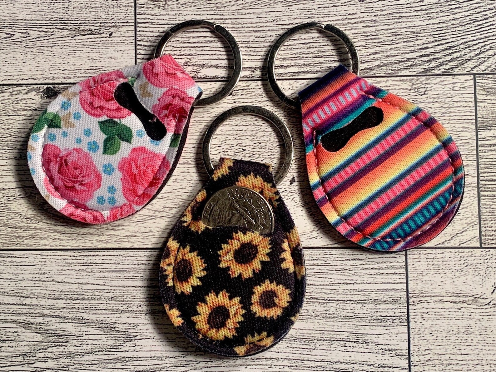 Quarter Holder Keychain, Quarter Keeper Keychain, Coin Holder Keychain ...