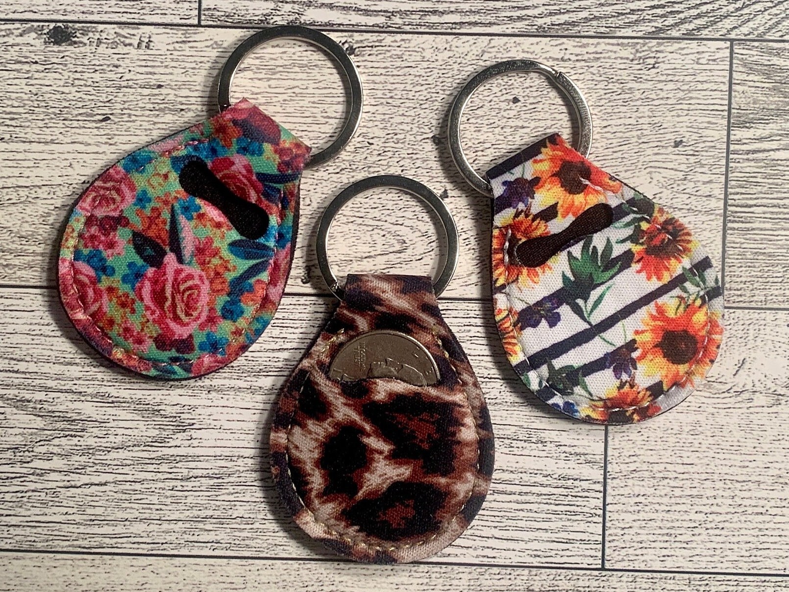 Quarter Holder Keychain, Quarter Keeper Keychain, Coin Holder Keychain ...