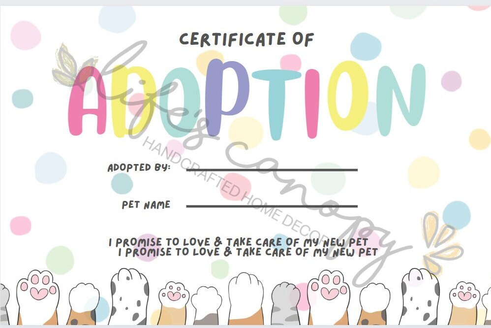 Adopt a Stuffy, Adopt a Stuffed Animal, Mystery Gift, Adopt a Pet ...