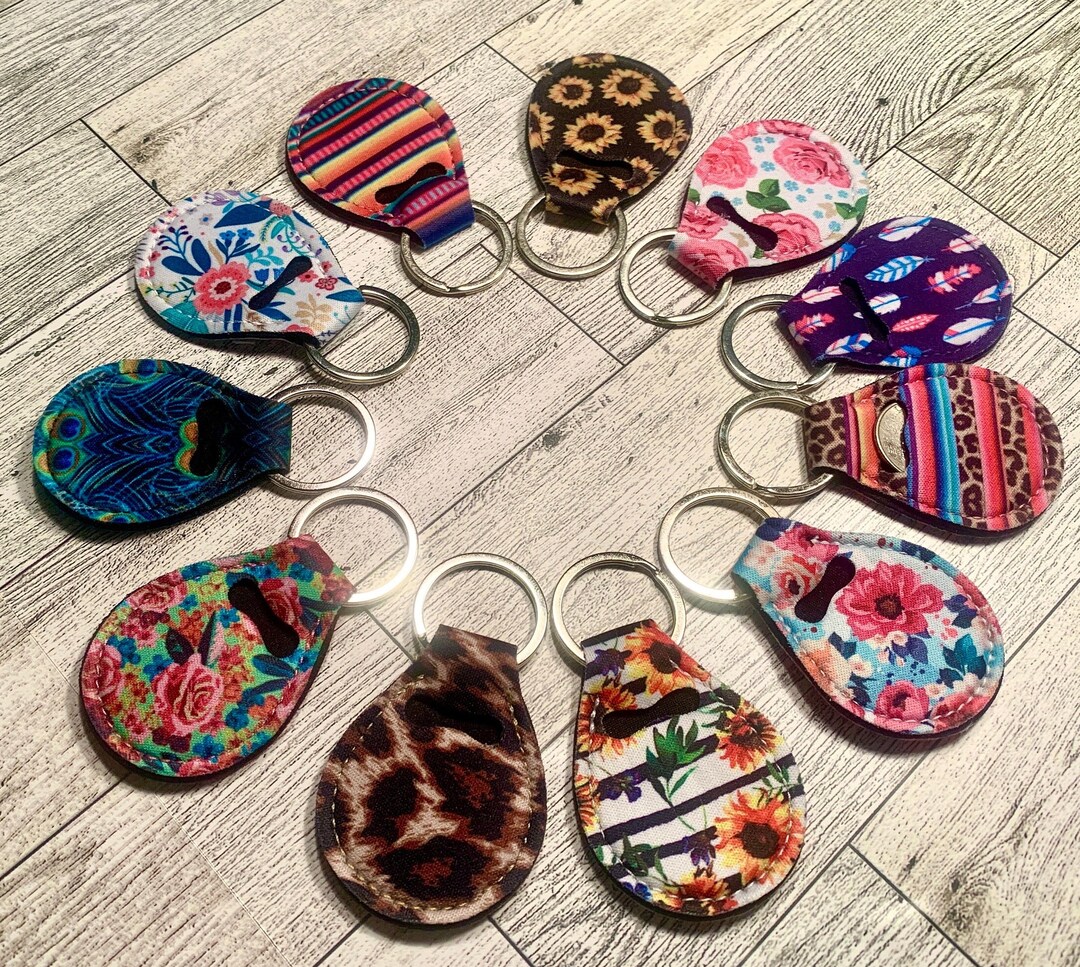 Quarter Holder Keychain, Quarter Keeper Keychain, Coin Holder Keychain ...