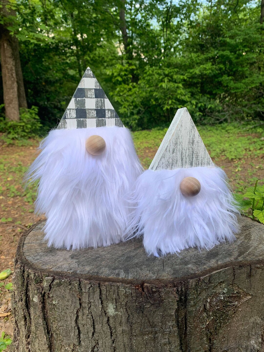 Wooden Gnomes Gnomes Rustic Gnomes Sports Gnomes Patriotic Gnomes Gnome ...