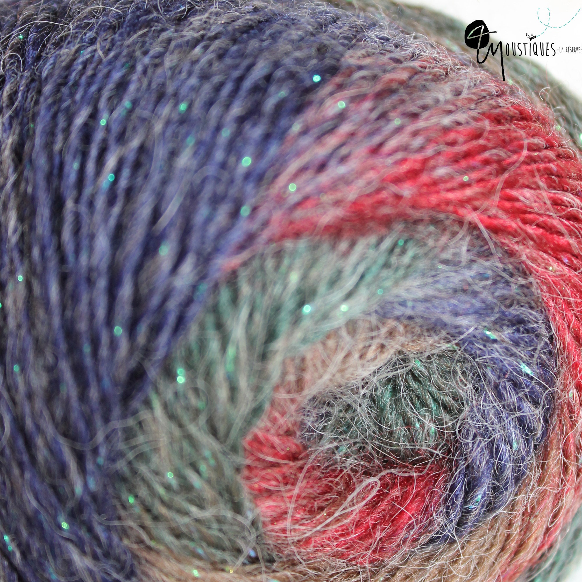 ROZETTI YARNS Knitting Thread Alpaculence 1803 100g Very Thin 1 490m ...