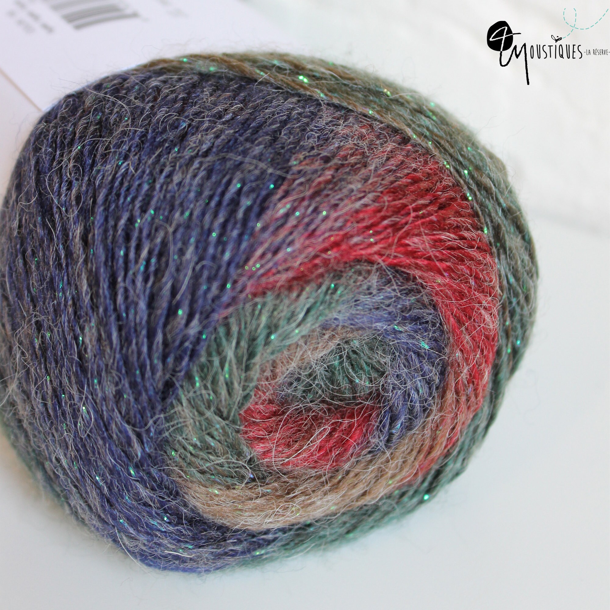 ROZETTI YARNS Knitting Thread Alpaculence 1803 100g Very Thin 1 490m ...