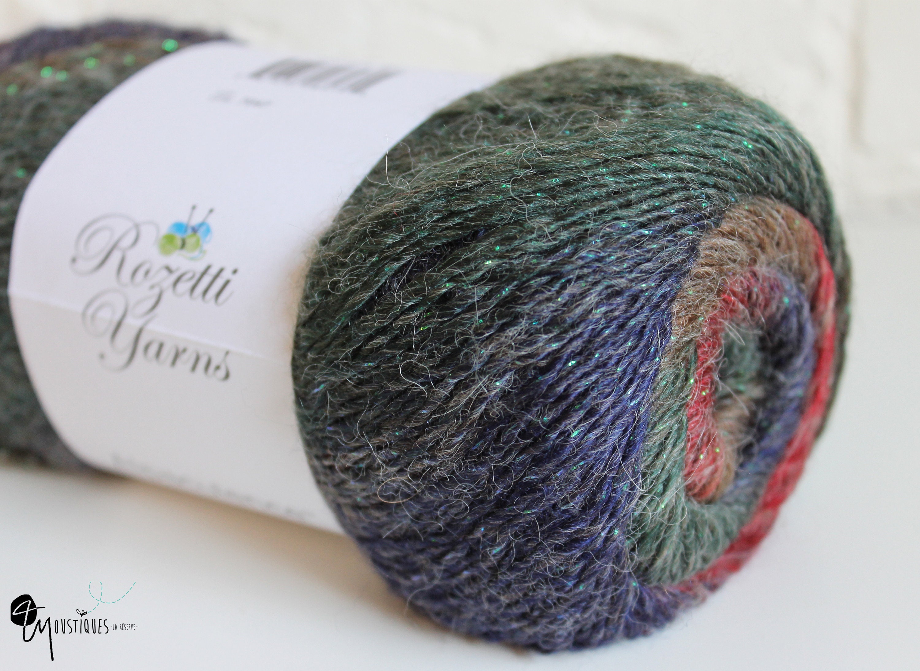 ROZETTI YARNS Knitting Thread Alpaculence 1803 100g Very Thin 1 490m ...