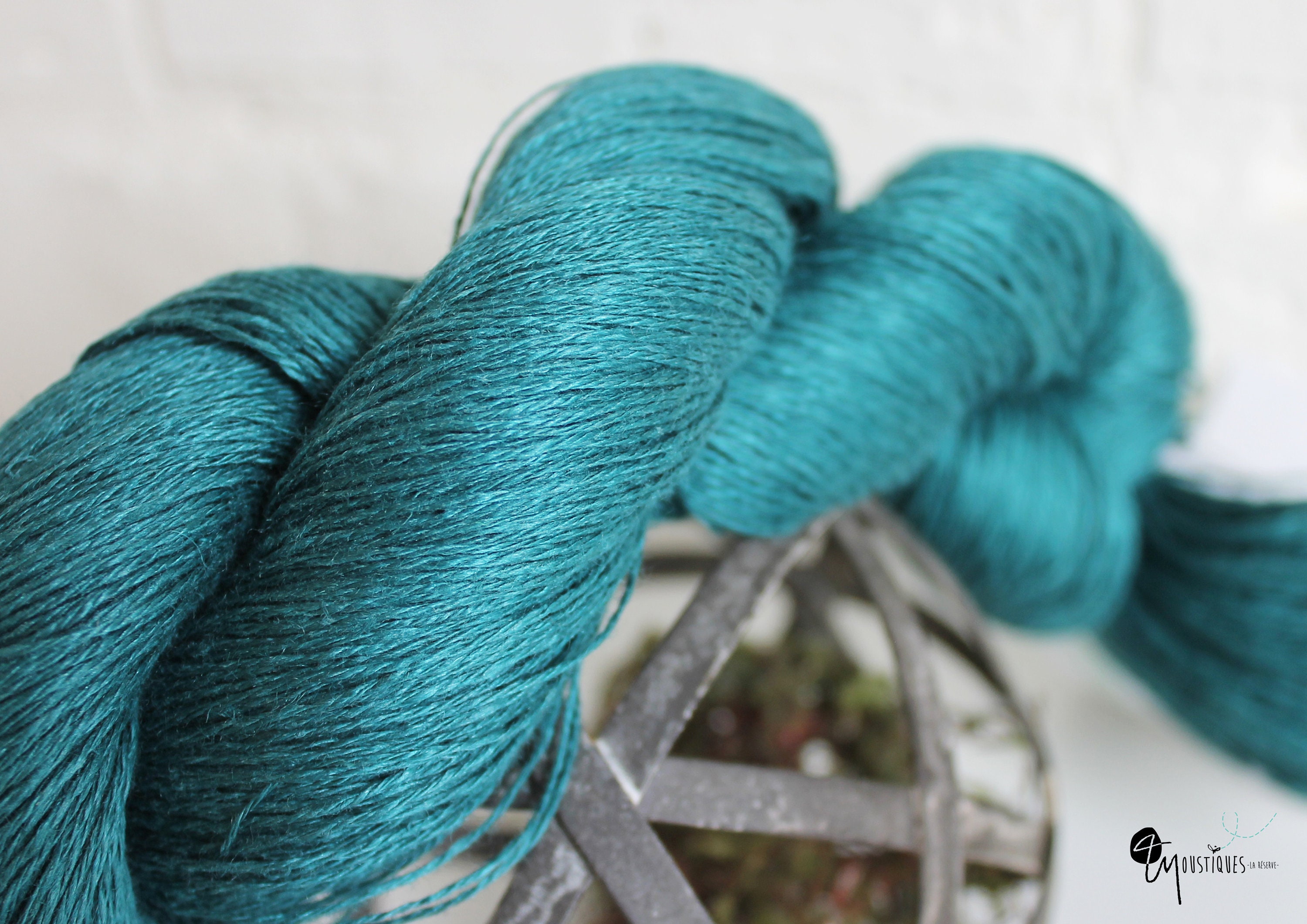 FIBRA NATURA Knitting Thread Flax Lace 1849 100g Very - Etsy UK