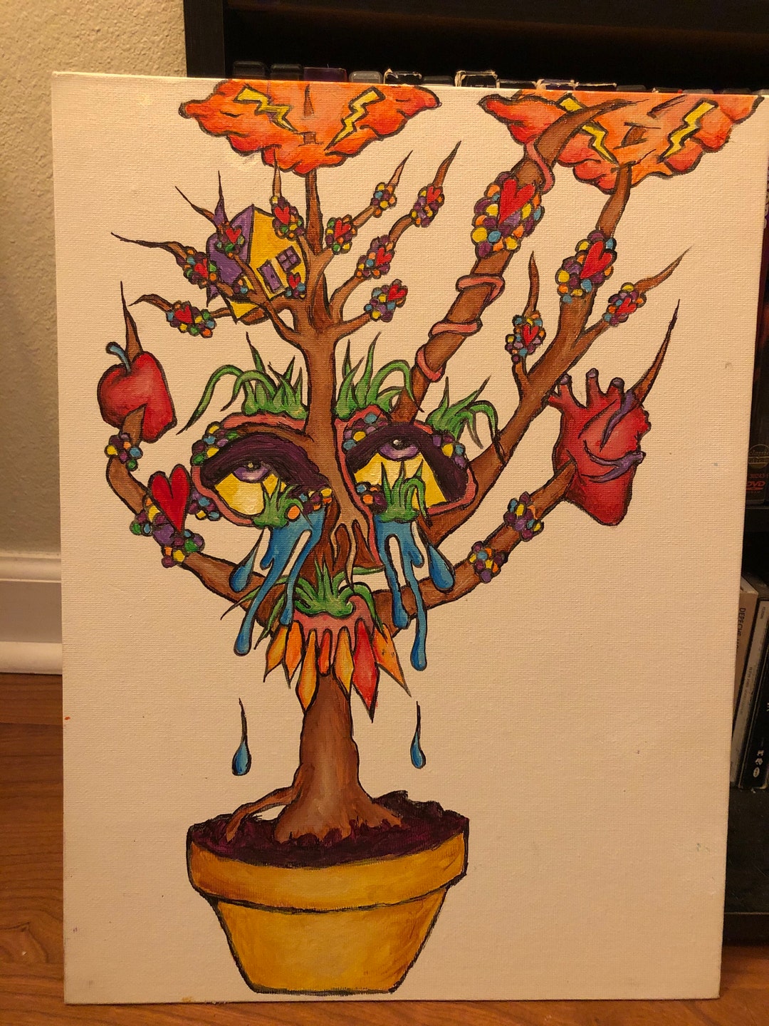 Weeping Tree of Fate - Etsy