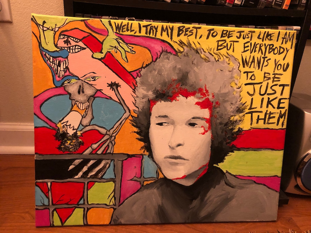 Bob Dylan's Dream - Etsy