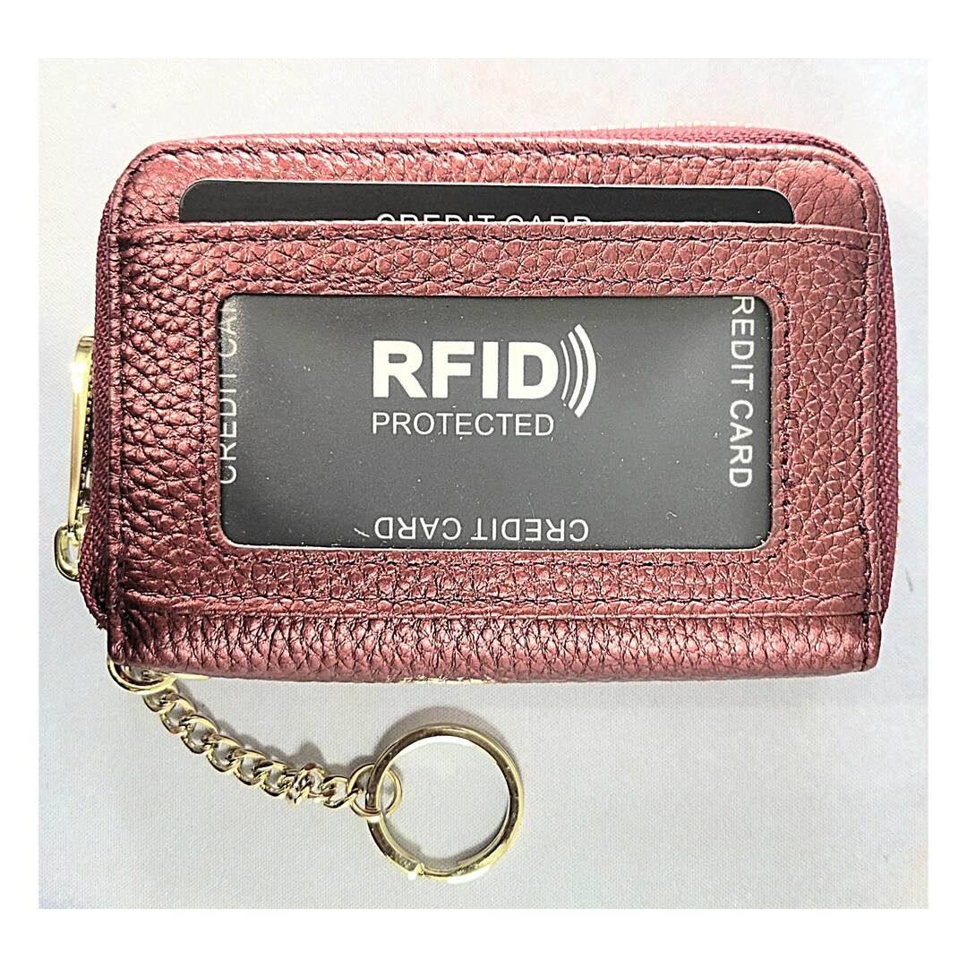 Credit Card Keychain Holder - Etsy