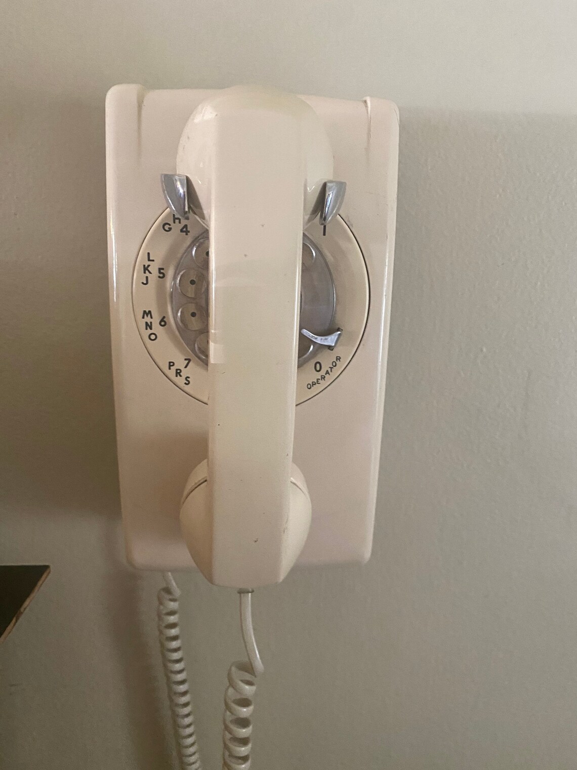 Rotary wall mount phone | Etsy
