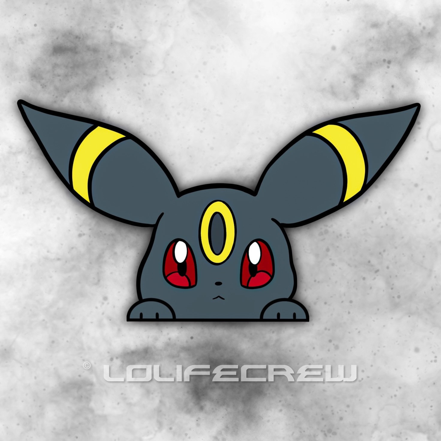 Eevee Evolution Peekers - Etsy