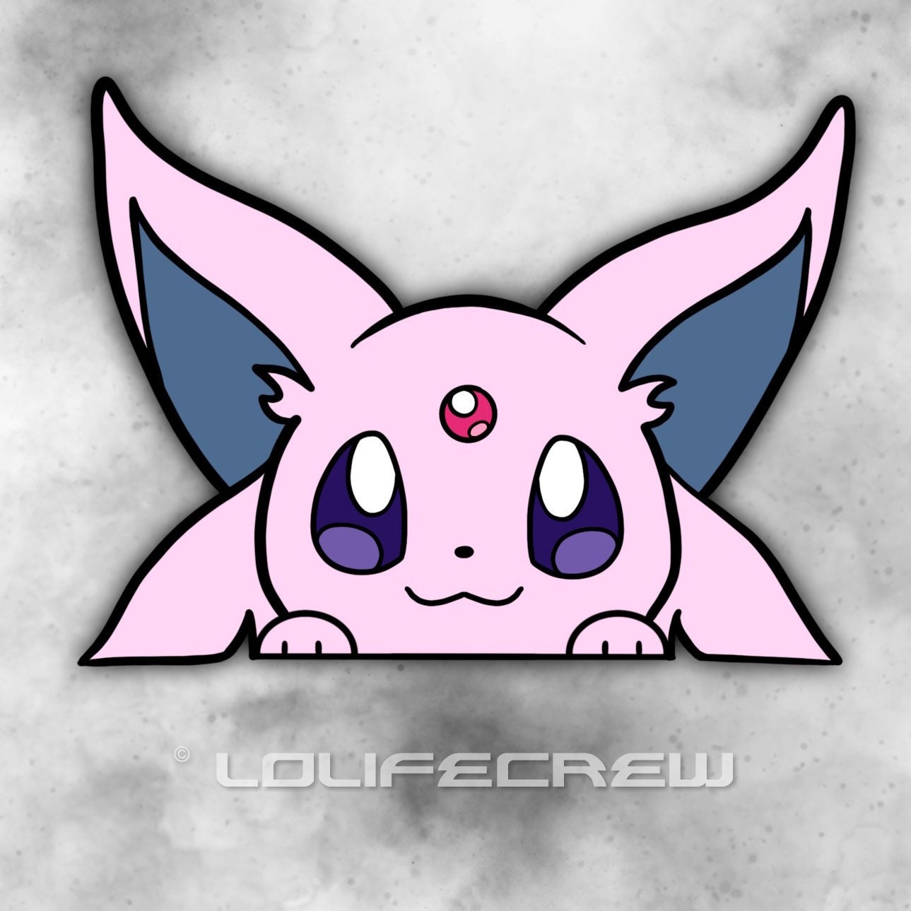 Eevee Evolution Peekers - Etsy