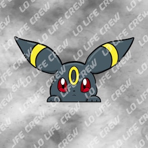 Eevee- Evolution Peekers - Etsy