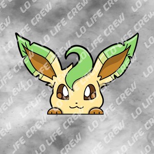 Eevee- Evolution Peekers - Etsy