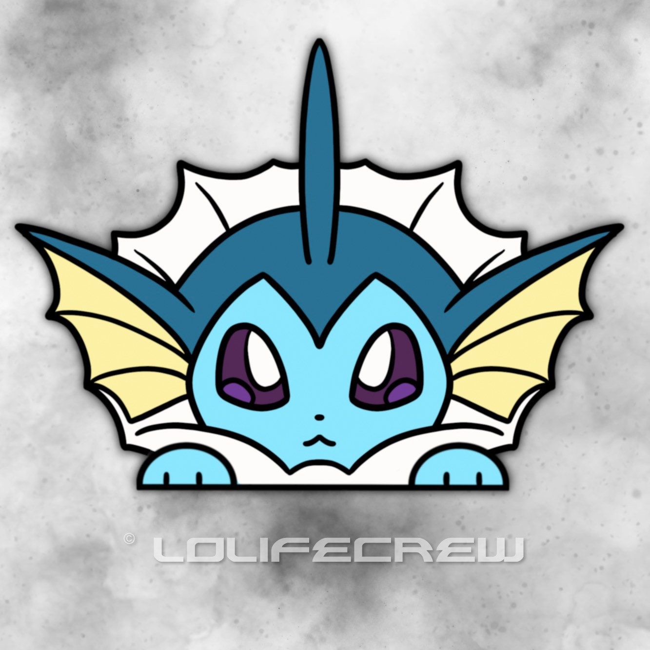 Eevee Evolution Peekers - Etsy