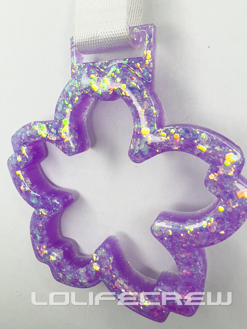 Light Purple Opal Sakura Tsurikawa - Etsy