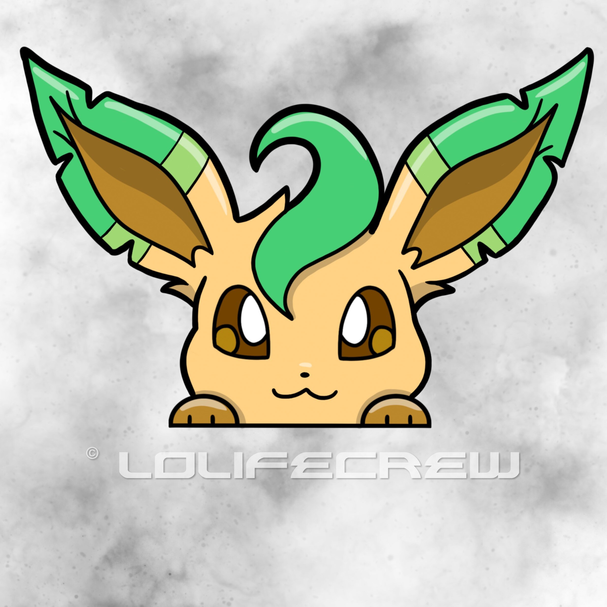 Shiny Eevee Evolution Peekers - Etsy