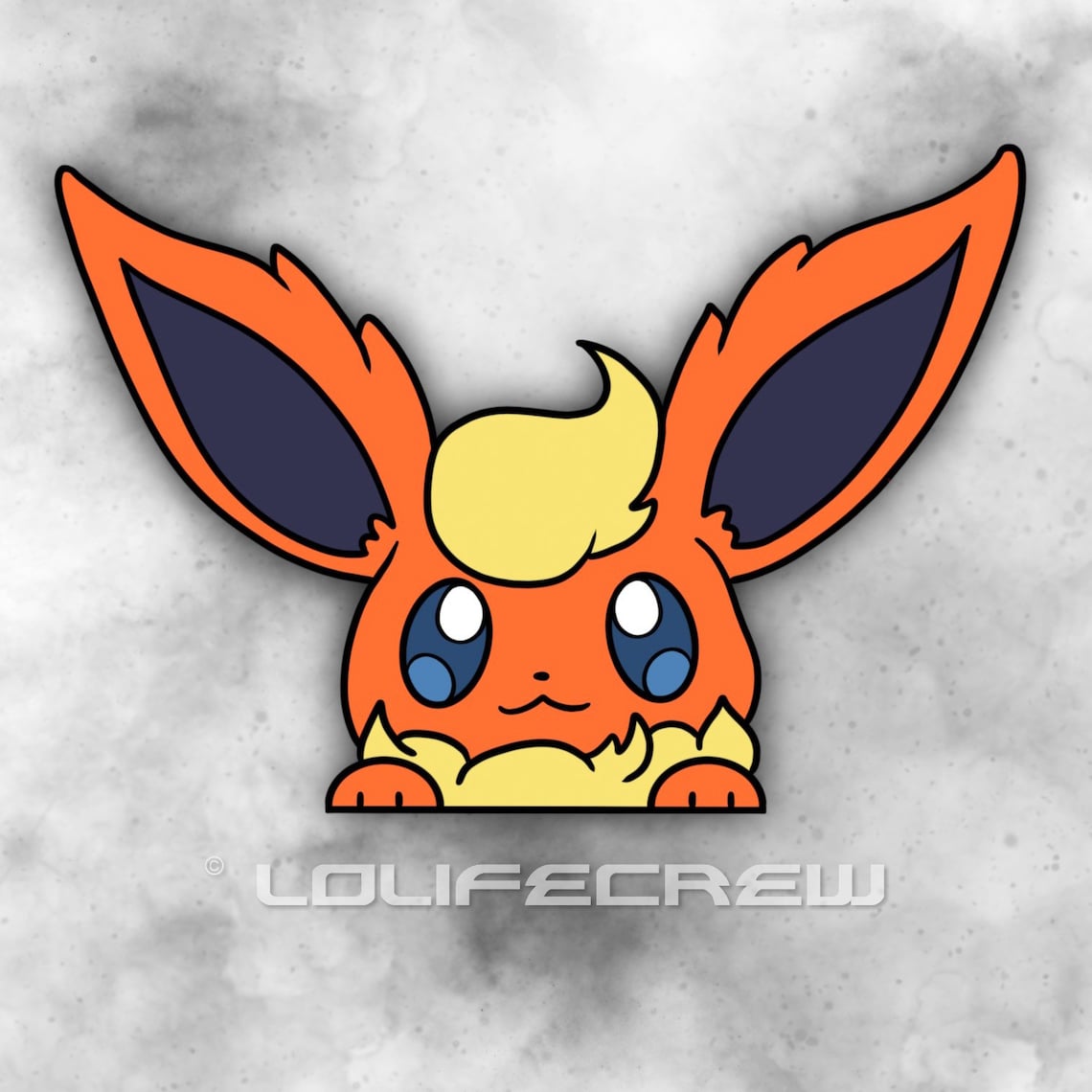 Eevee Evolution Peekers - Etsy