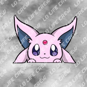 Eevee- Evolution Peekers - Etsy