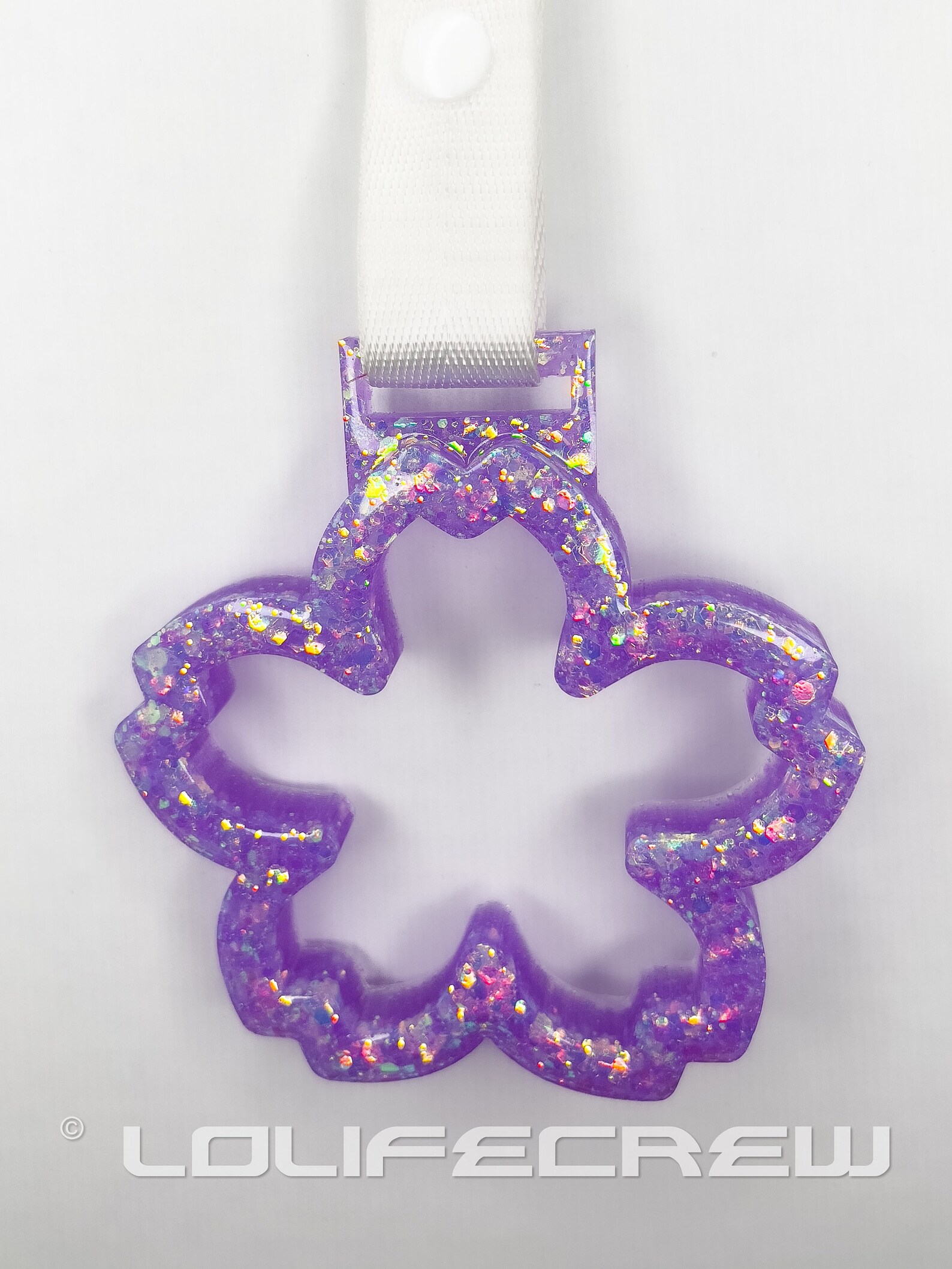 Light Purple Opal Sakura Tsurikawa - Etsy