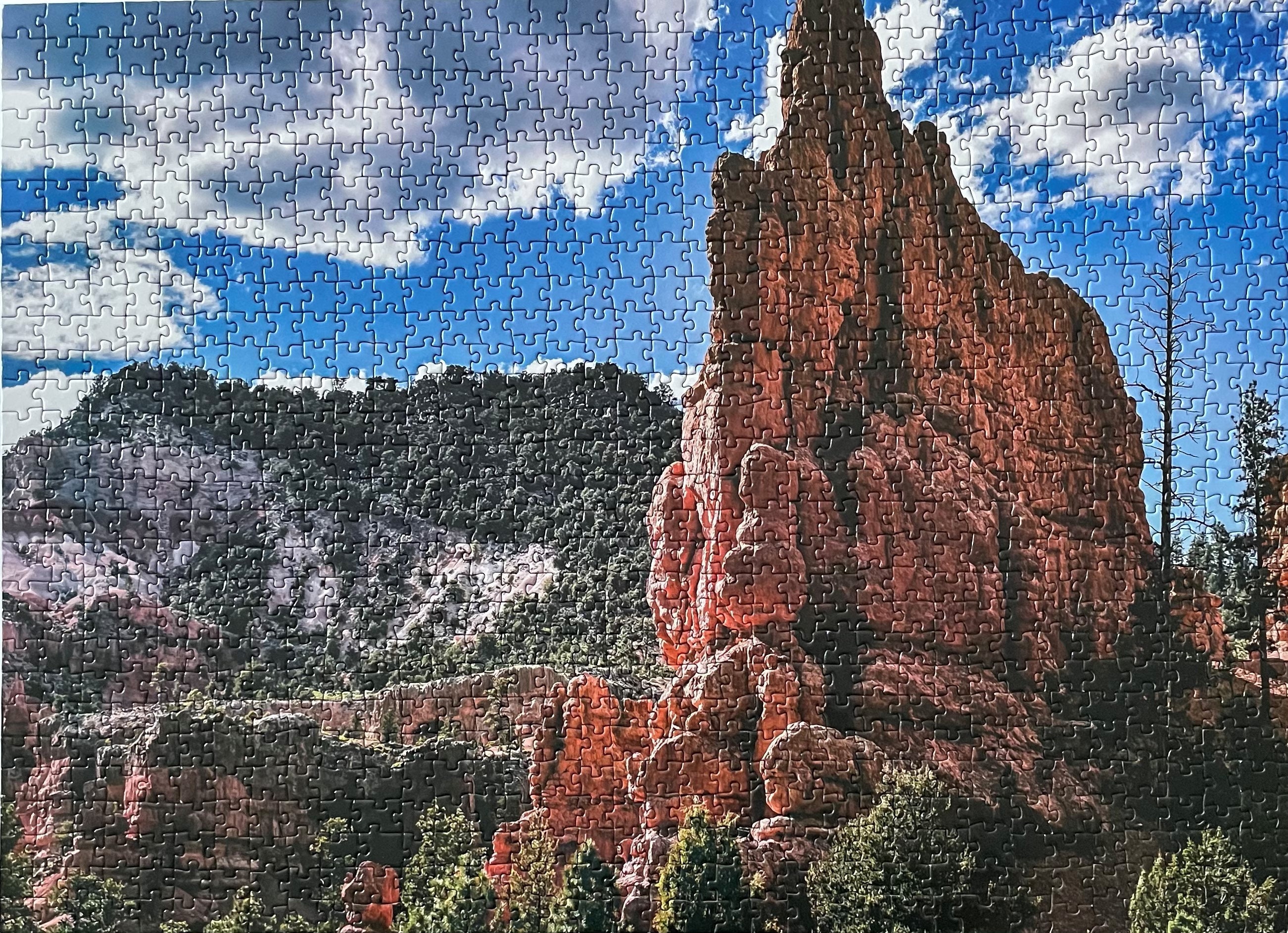 1000 Piece Jigsaw Puzzles for Adults. Unique Large Scenic Rocky ...