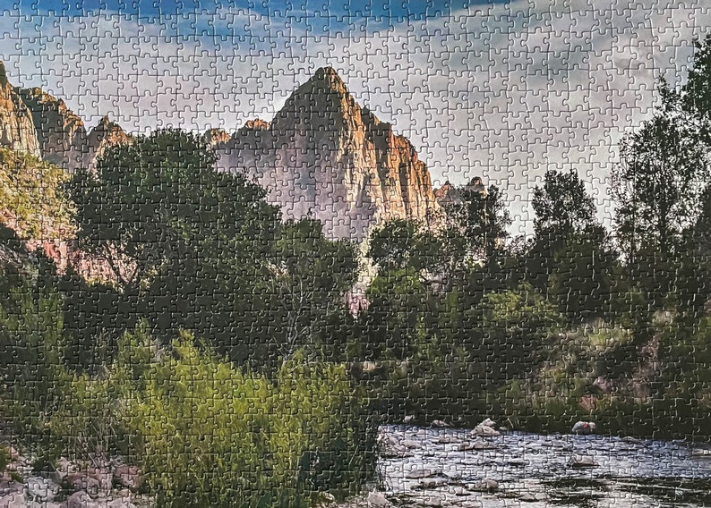 Challenging 1000 Piece Jigsaw Puzzle, Nature Photography Puzzle for ...