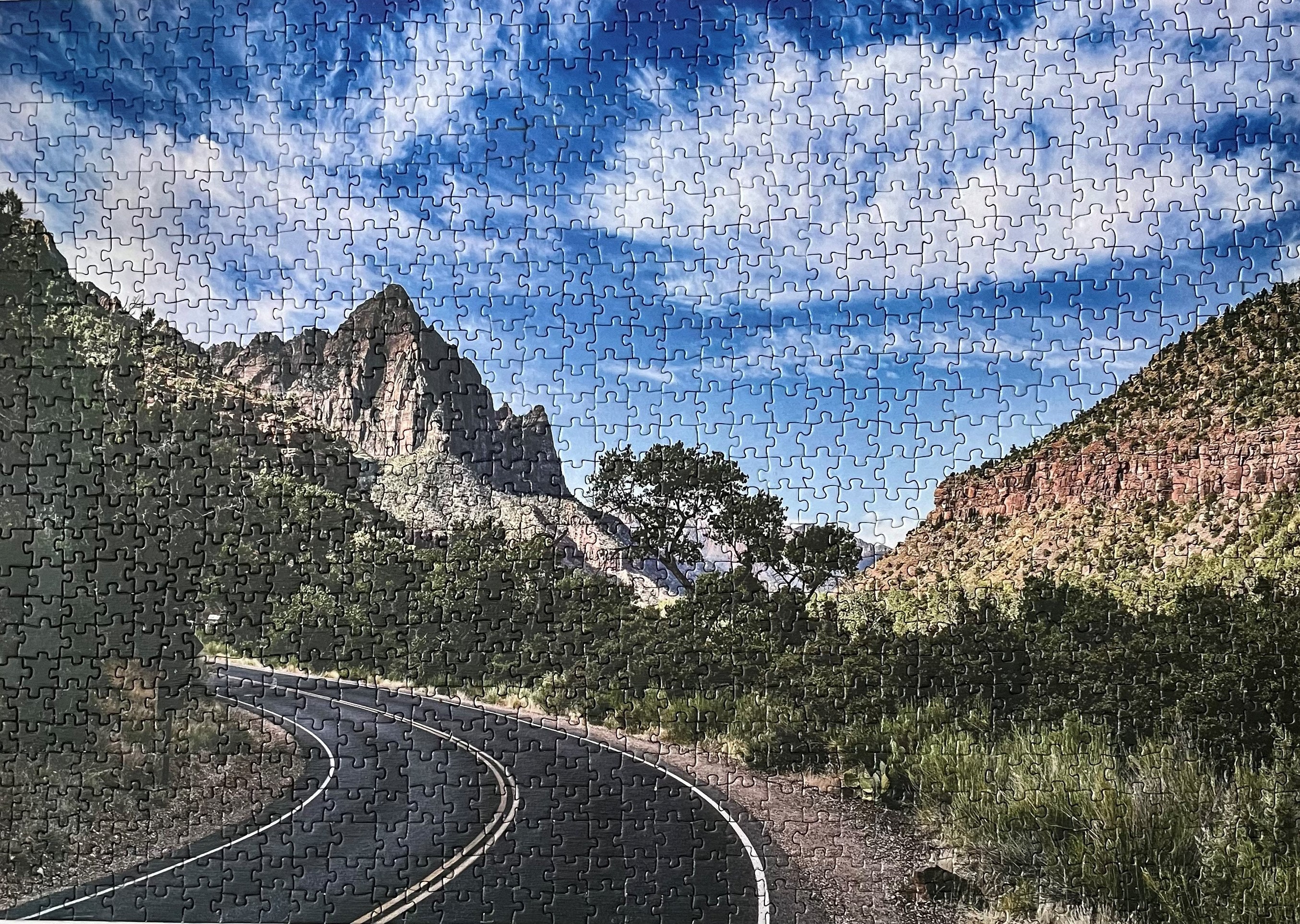 Challenging National Parks Puzzle 1000 Piece Jigsaw Puzzle for Adults ...
