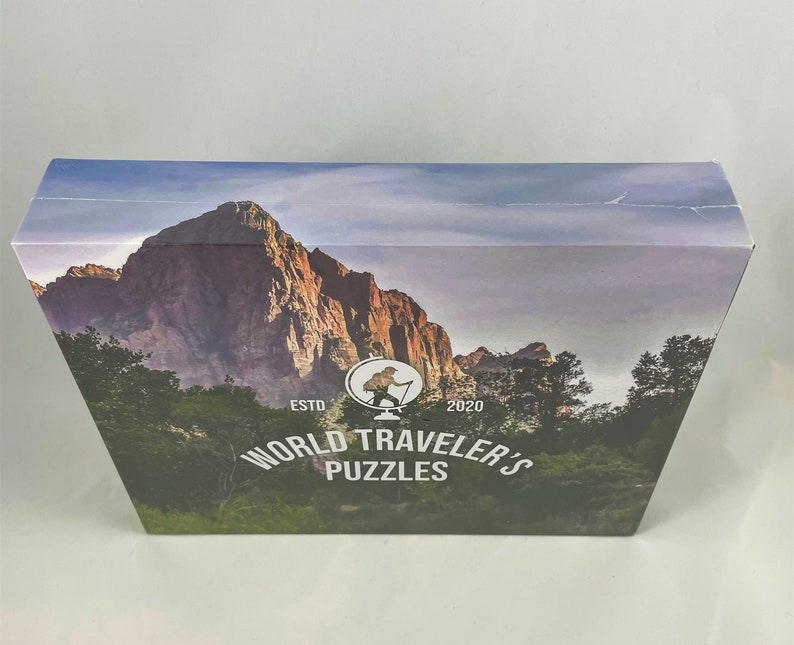 Challenging 1000 Piece Jigsaw Puzzle, Nature Photography Puzzle for ...