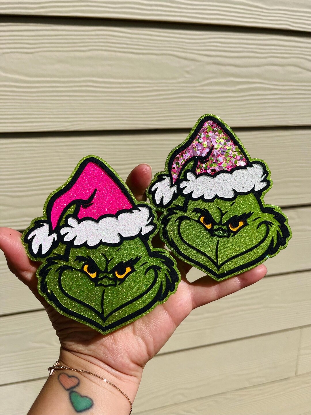 Mean One Freshie Freshy Christmas Freshie Car Freshies Car Scents Air ...