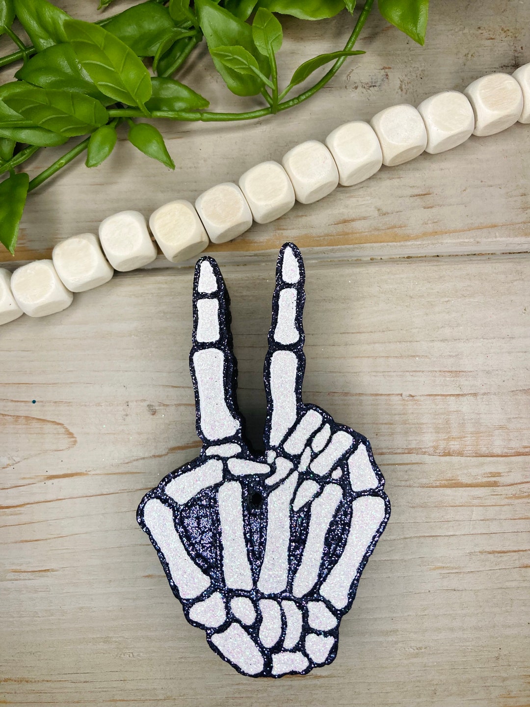 Peace Sign Freshie Skeleton Hand Freshie Peace Sign Skeleton Hand ...