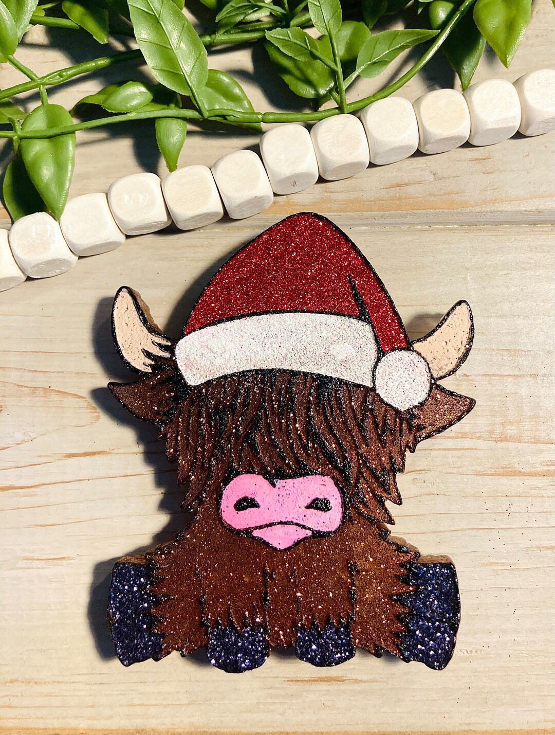 Highland Cow Freshie Cow Freshie Christmas Freshie Christmas Gifts Car ...