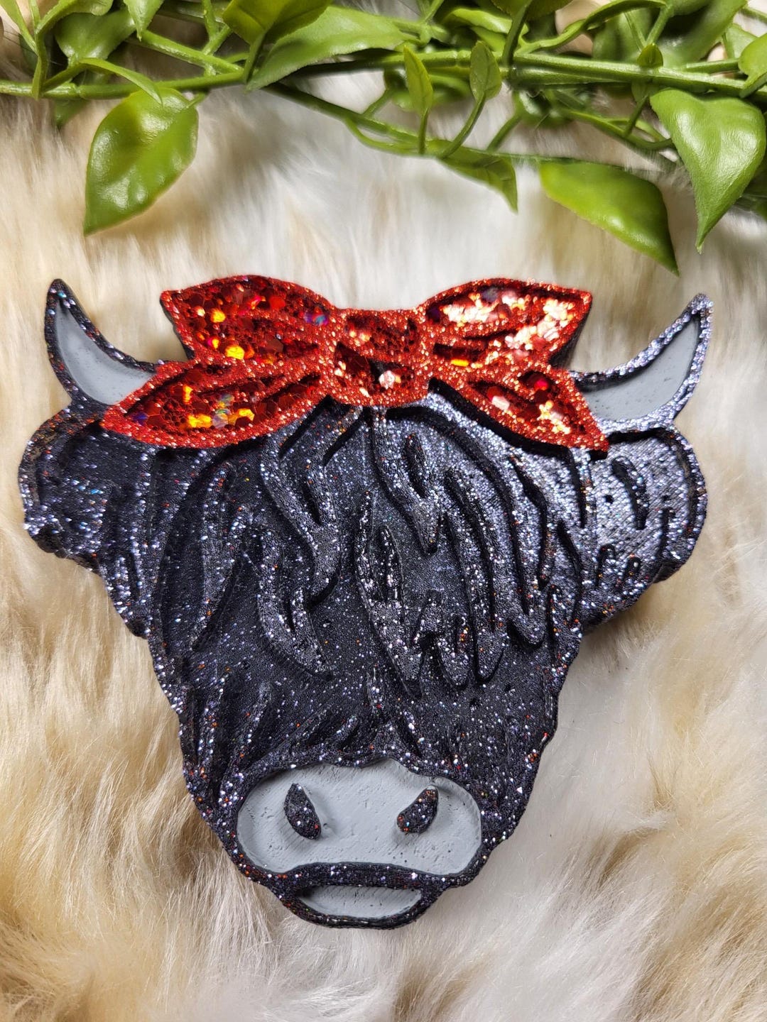 Highland Cow Freshie | Cow Freshie | Cow Freshie | Freshie | Car ...