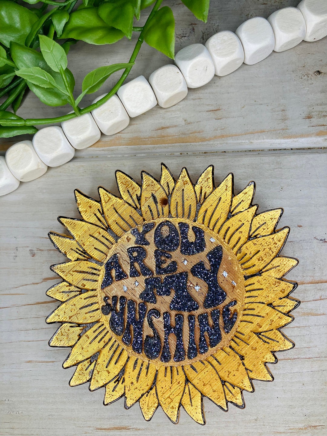 Sunflower Freshie Flower Freshie Freshie Car Freshie Freshy Freshies ...