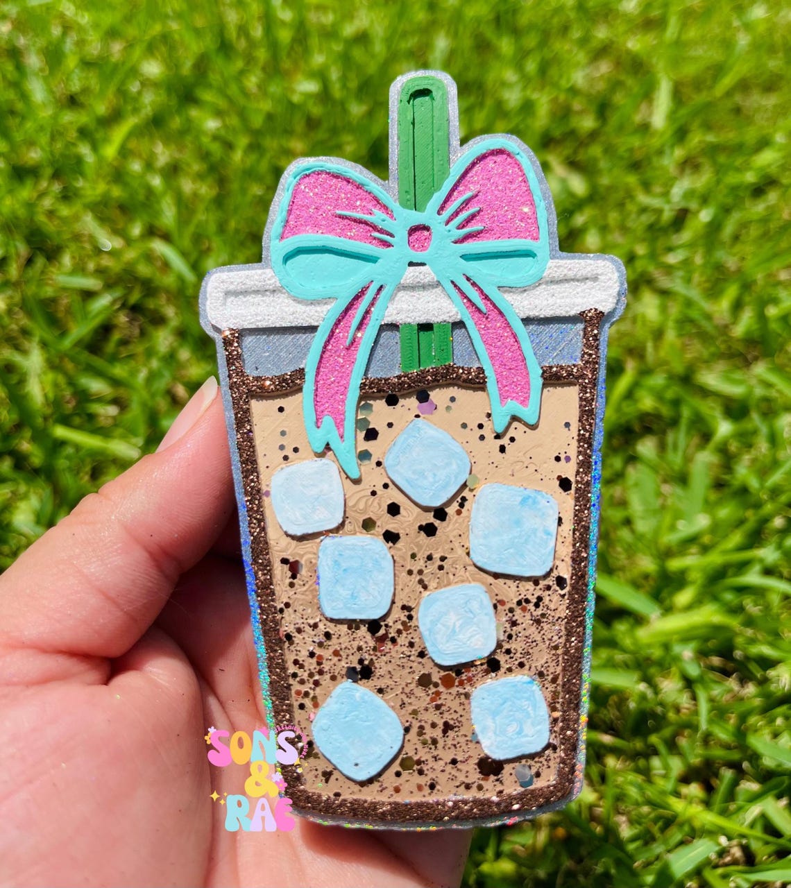 Coffee Freshie | Iced Coffee Freshie | Coffee Cup Freshie | Freshie ...