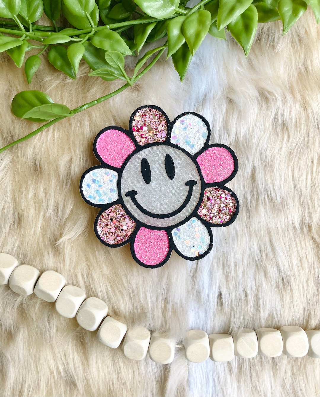 Flower Freshie | Happy Flower Freshie | Pink Flower Freshie | Freshie ...