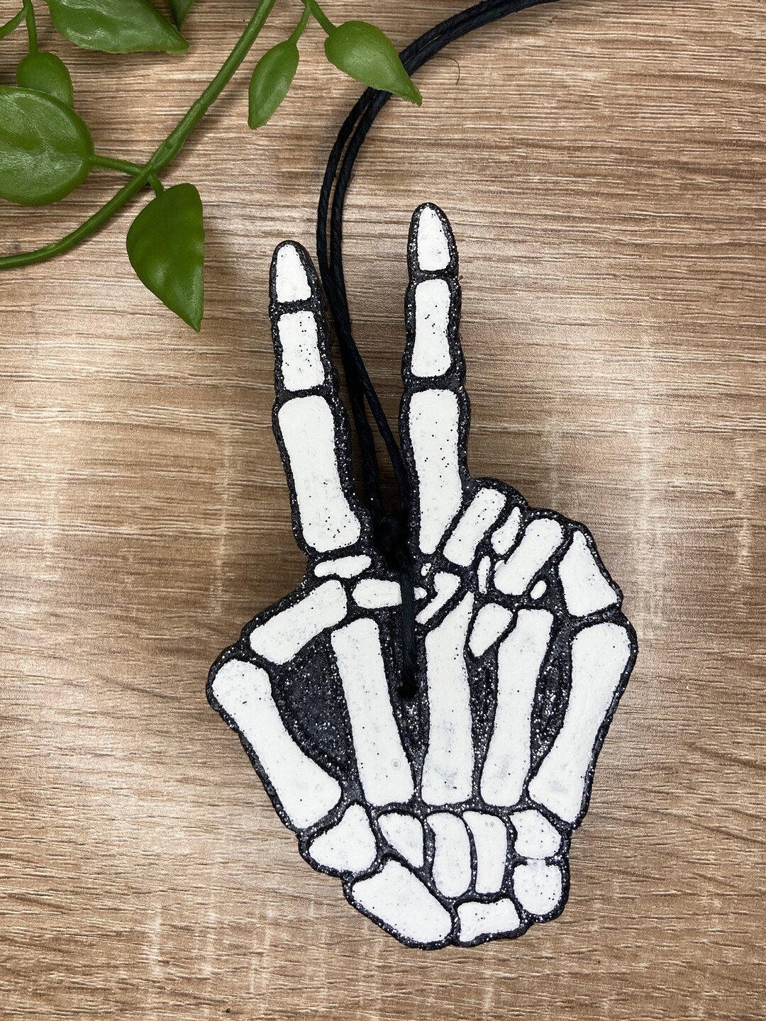 Peace Sign Freshie Skeleton Hand Freshie Peace Sign - Etsy