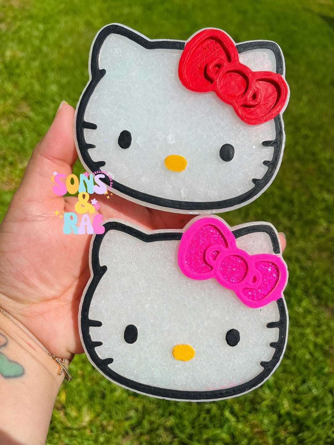 Kitty Car Freshie: Cat Air Freshener - Etsy