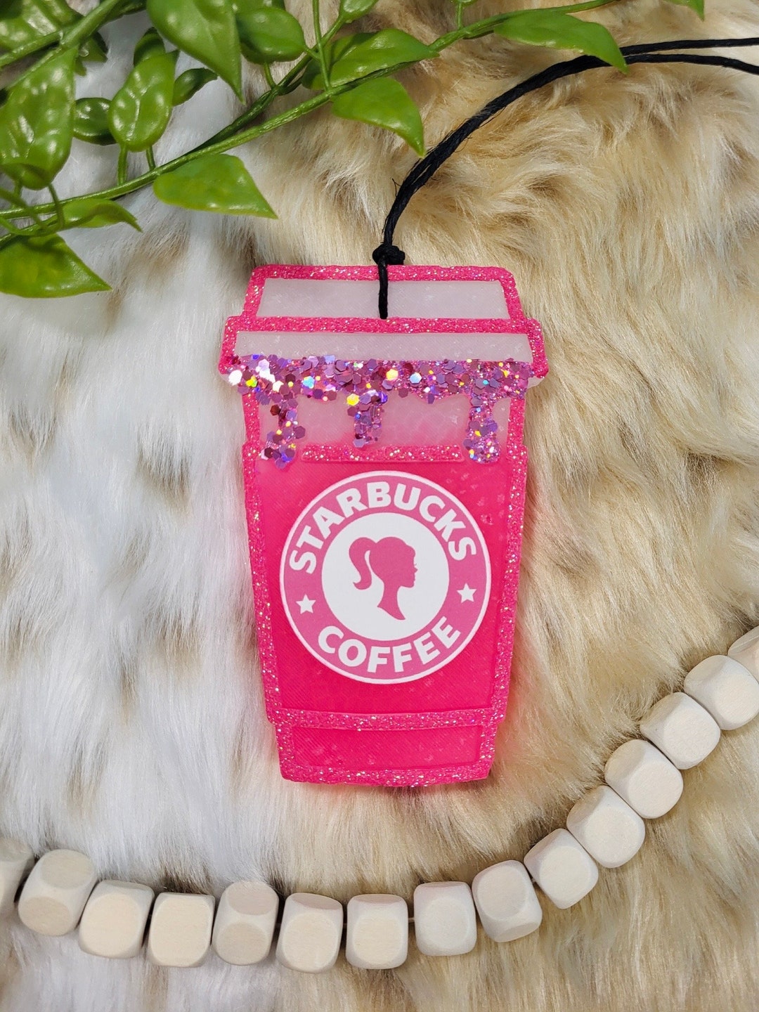 Coffee Freshie | Barbie Freshie | Coffee Cup Freshie | Freshie | Car ...