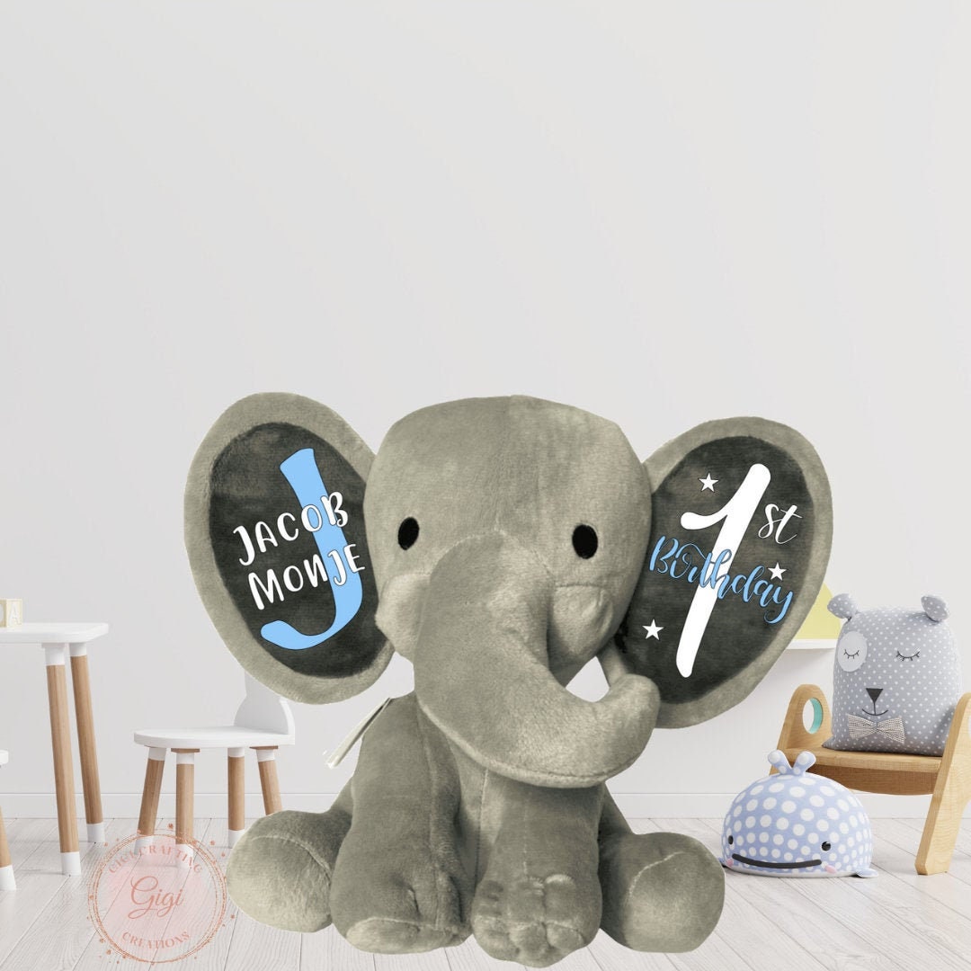 Babys 1st Birthday Gifts, Statistics, Baby 1st Stuffed Animal, First ...