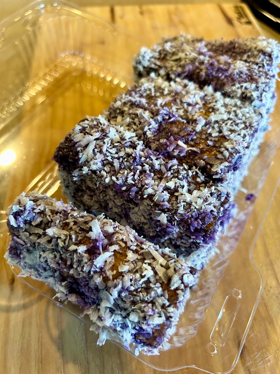 Ube Bars 6 Pieces - Etsy