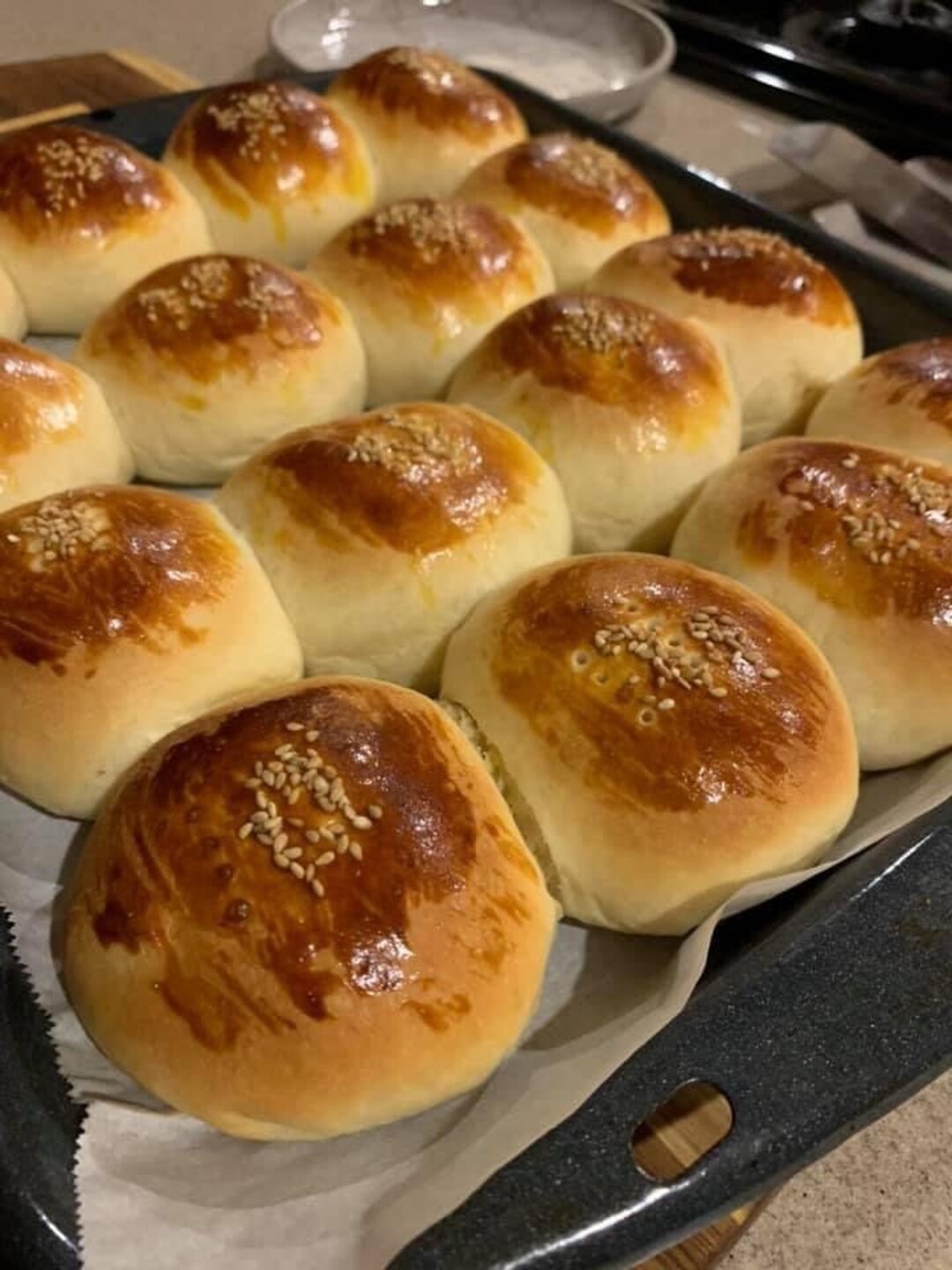 Pan De Coco ( Coconut-filled Bread) 6 or 12 Pieces - Etsy
