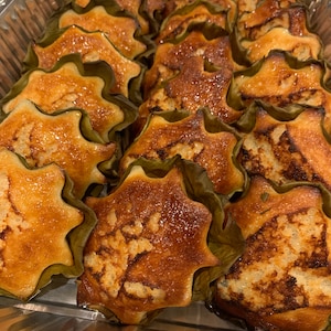 Bibingka (bingka Bisaya) 6 or 12 Pieces - Etsy