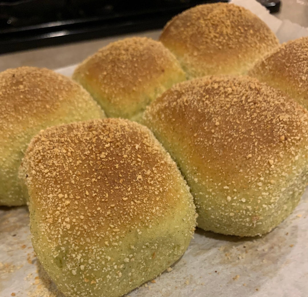 Malunggay moringa Pandesal Stuffed With Eden Cheese 12 Pieces - Etsy
